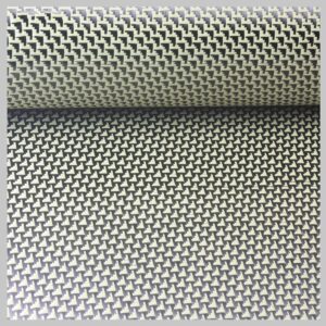 gathertool 260g/m2 aramid 1500d carbon 3k fiber hybrid woven fabric plane pattern 1meter width (color : 100cm width, size : 50cm)