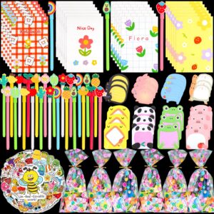 mepmela stationery party favors, 24pack stationery party supplies for kids, birthday goodie bag stuffers christmas classroom gifts for kids bulk christmas class gifts for students