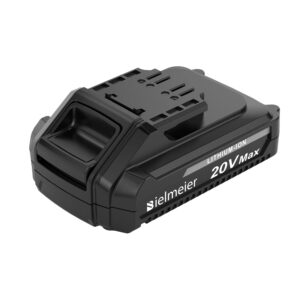 bielmeier 20v max lithium ion 2.0ah battery pack, bbp-2000