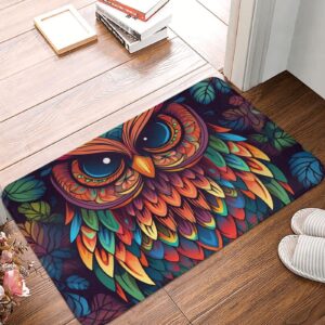 front door mat indoor doormat 16 x 24 in indoor outdoor mat color owl pattern door mats welcome door pad patio porch entryway mat