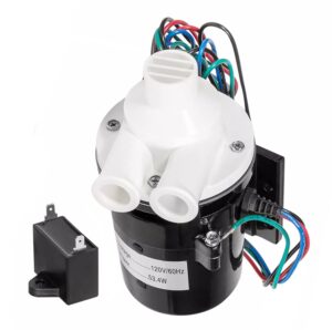 apta92p10wd1 pump motor assy comaptible with hoshizaki pa0613,fits model km-450 thru km-900 kml-600mah urc-12f 120v 10w 0.4 amp