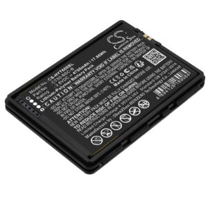 vi vintrons battery for honeywell ct50, ct60, ct60xp, ct60xp ni, dolphin ct60, dolphin ct65, 318-055-012,