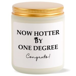 graduation gifts, 2024 graduation gifts for her him, funny masters degree graduation gifts for college women, high school graduation gifts for girls boys sister daughter friends - graduation candle