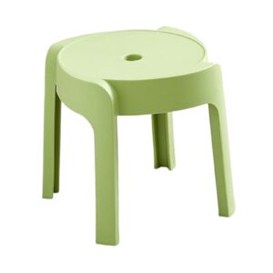 kids footrest stool - portable and seating solution, green