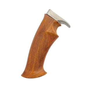 sleek and sturdy kitchen knife handle replacement, wooden style a