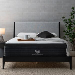 brooklyn bedding select 14" gel memory foam hybrid mattress, full