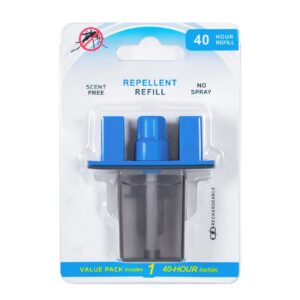 rechargeable cartridges, compatible with thermacell refills (1pcs)