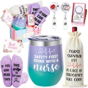 nurse gifts for women,nurse appreciation week gifts,nurse graduation,birthday,nurse christmas gifts,nursing gifts for new nurses,nurse practitioner lpn/rn gifts,12 oz tumbler set for nurses