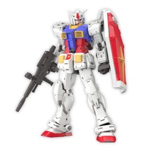 bandai hobby - mobile suit gundam - rx-78-2 gundam ver. 2.0, bandai spirits rg 1/144 model kit