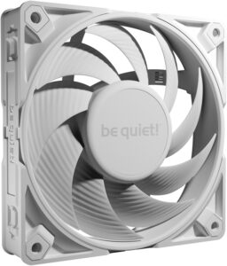 be quiet! silent wings 4 cooling fan | 120mm pwm | 3000 rpm | white | bl118