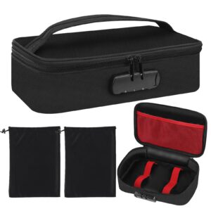 muoum discreet lockable storage toy bag box organizer container