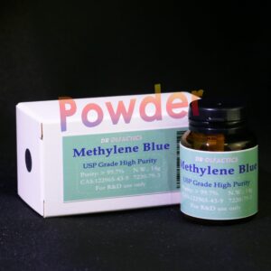 usp grade methylene blue powder 14 grams | dark greenish crystalline | prepare 1.4l 1% solution [value pack] 2024