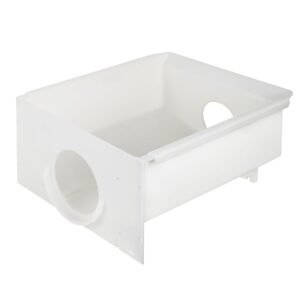 ➋⓿➋➍ ɴᴇᴡ 𝐔𝐩𝐠𝐫𝐚𝐝𝐞𝐝 wpw10670845, w10670845 refrigerator ice bucket for whirlpool, kitchenaid, kenmore, amana refrigerators etc.replaces 2196091,1115342,1115372, w10670845 etc,1 year warranty