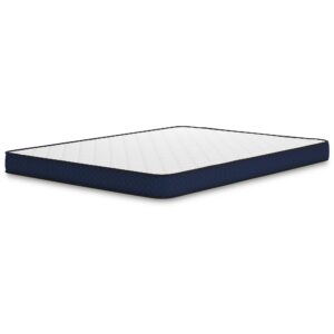 signature design by ashley twin size medium firm 6 inch memory foam mattress with breathable quilted cover