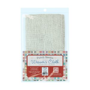 generic riley blake punch needle weaver’s cloth by lori holt of bee in my bonnet