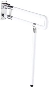 ygcbl safety handrail,kitchen stairway bathroom toilet shower bathtub grab bar support handle safe aid grip armrests auxiliary tools，suitable for stairwells, corridors, bathrooms, hotels, etc.,white