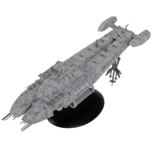 hero collector eaglemoss osiris battleship | battlestar galactica ships collection | model replica