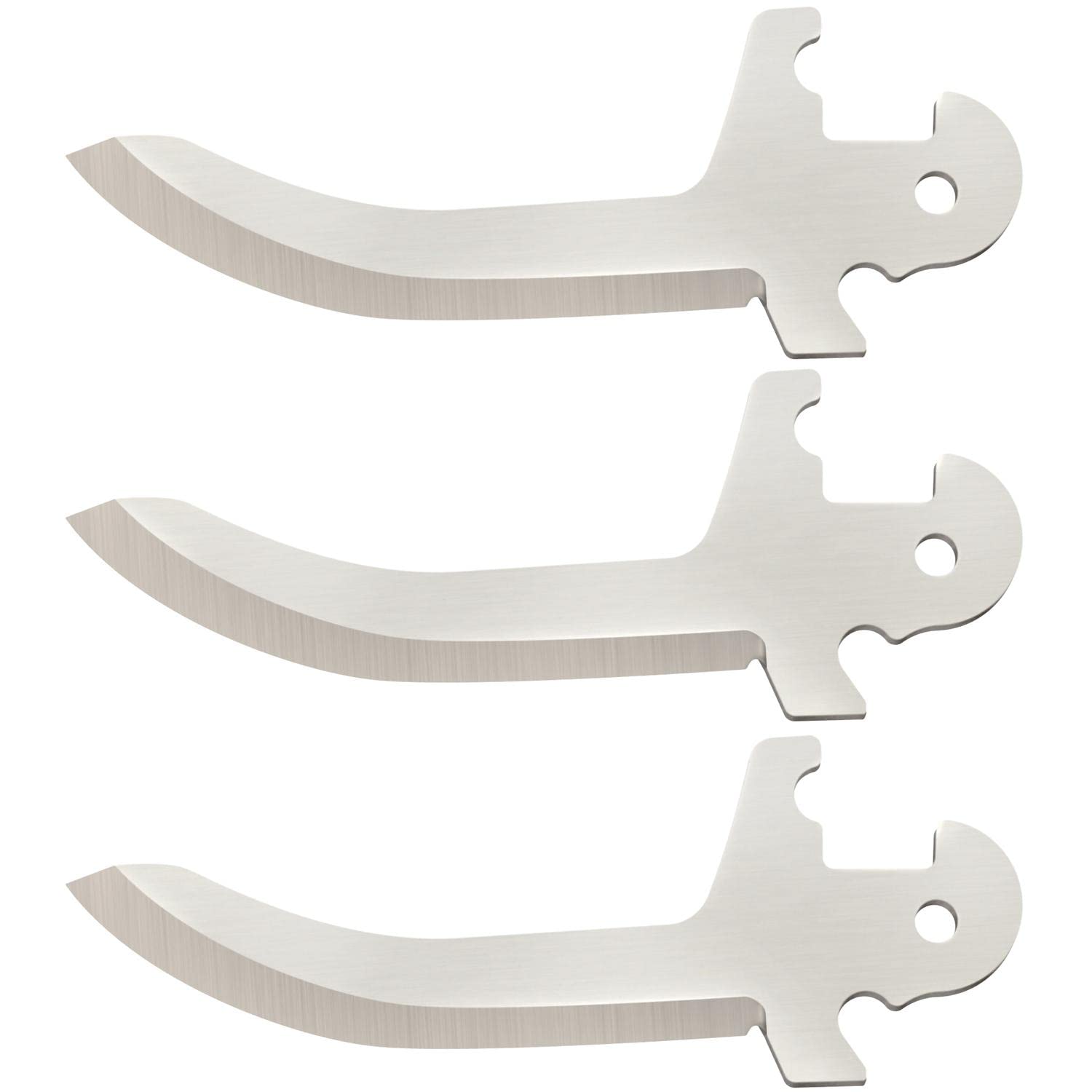 Cold Steel Click N Cut (3 Pack of Caping Blades) / 2 1/2" Blade