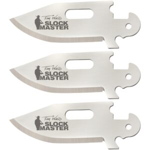 cold steel click n cut (3 pack of clip pt blades) / overall