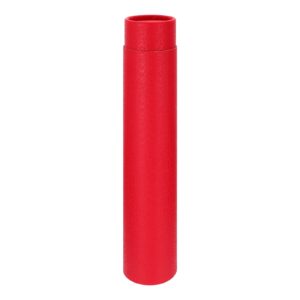 healifty construction paper roll 1pc poster documents storage tube telescoping tube extendable for artworks blueprints drafting scrolls calligraphy (red) poster carrying case