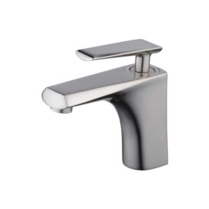 mixer tap chrome all copper basin mixer faucet modern washbasin tap sink hot cold water tap single hole kitchen fuller faucet water spout lavatory bath sink faucet with 2 hose deck mounted