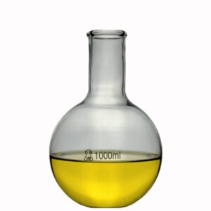 tn lab flat bottom boiling flask 1000ml 1l