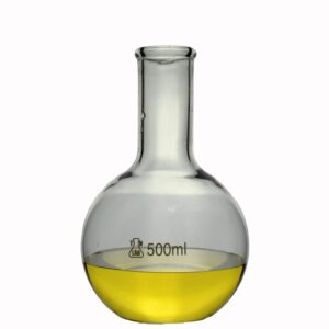 tn lab flat bottom boiling flask 500ml