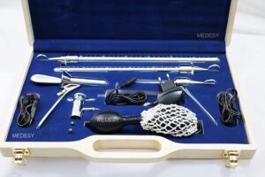 new o.r grade electric sigmoidoscopy set for ob/gynecology/sigmoidoscopy/rectal by medesy