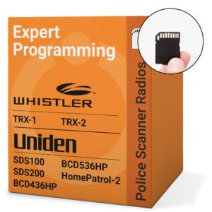 police scanner programming | expert programming for police scanner radios | custom programmed with your local police, fire & ems | uniden & whistler police scanner radios