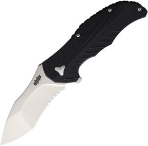 serrated r linerlock brb257