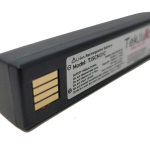 TekJuic Replacement Battery Compatible with Honeywell Models Voyager 1202 and 1452, Xenon 1902, Granit 1911i, 1981i Handheld Imager Scanner BAT-SCN01