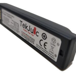 TekJuic Replacement Battery Compatible with Honeywell Models Voyager 1202 and 1452, Xenon 1902, Granit 1911i, 1981i Handheld Imager Scanner BAT-SCN01