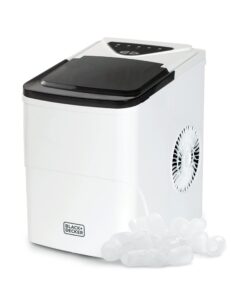 black+decker 26 lb. capacity ice maker