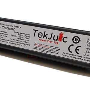 TekJuic Replacement Battery Compatible with Honeywell Models Voyager 1202 and 1452, Xenon 1902, Granit 1911i, 1981i Handheld Imager Scanner BAT-SCN01