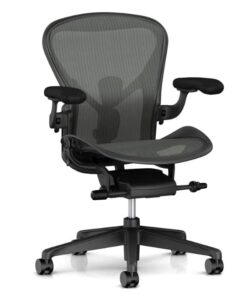 aeron chair v2 (remastered) - size b, (opеn box)