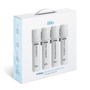 brio 4-stage filter replacement kit for brio 4-stage ultrafiltration water cooler dispensers