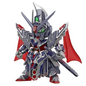 bandai spirits bandai hobby - sd gundam world heroes - #19 caesar legend gundam, sdgw model kit