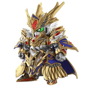 bandai spirits bandai hobby - sd gundam world heroes - #18 arthur gundam mk-iii, sdgw model kit