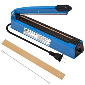 ocdliverer 16 inch impulse sealer,mylar bag sealer heat sealer machine,heat seal closer with replacement set,poly bag sealing maching heat seal closer with repair kit