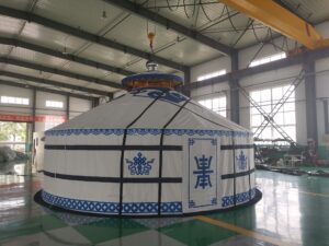 revalcamp triple layer original mongolian yurt.