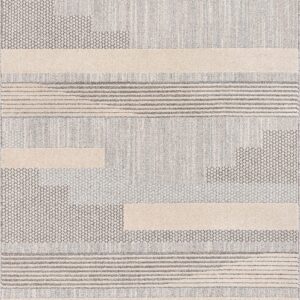 Well Woven Brer Beige Abstract Geometric Tribal Area Rug 3x5 (3'11" x 5'3")