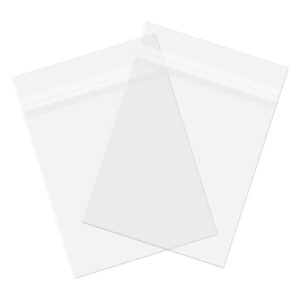 auear 8" x 10" (100 pack) clear plastic sleeves - acid free 1.6mil crystal resealable clear bags -fit for 8x10 prints & photos, handicraft