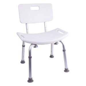 probasics shower chair shower chair for inside shower, shower chair for elderly and disabled, shower seat for inside shower, tub chair