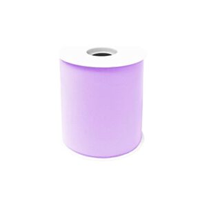 3in. wide tulle fabric - 25 yards (lavender)