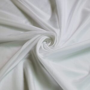 100cm*140cm white silk cotton fabric lining material for dress natural silk cotton fabric material