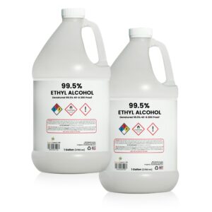 ethyl alcohol 99.5% - pack of 2