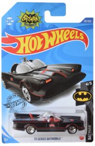 hot wheels tv series batmobile, [black/red] 197/250 batman 4/5