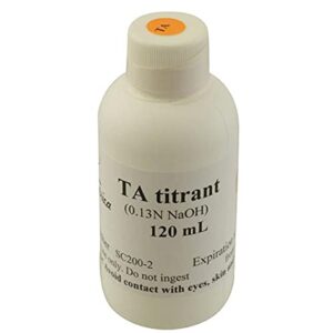 ta titrant for mt565 & mt570-120ml (0.13n sodium hydroxide)