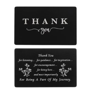 administrator appreciation gifts for coworkers colleagues birthday wallet card thank you gifts for women men friend mentor superior teachers bosses card thank you for being a part of my story card