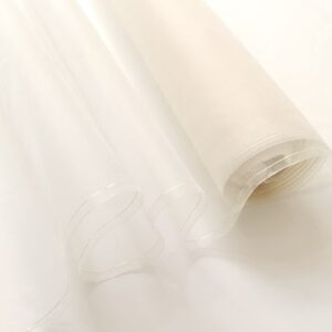 100cm*114cm 100% silk fabric natural white silk organza fabric gauze wedding fashion lining material